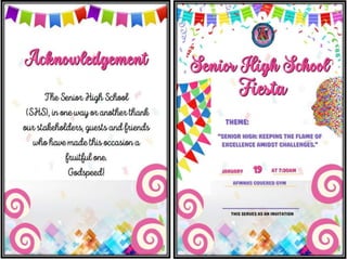 shs fiesta programfinal (2).pptx | Job Fairs | Job Search