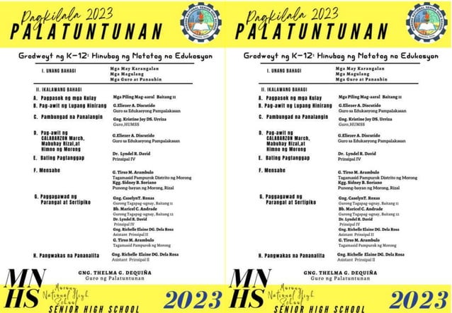 SENIOR HIGH SCHOOL grad and recognition program.pptx