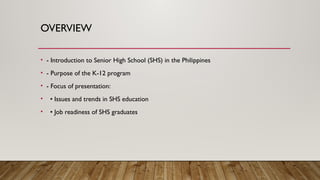 SHS_Issues_and_Job_Readiness_Philippines.pptx