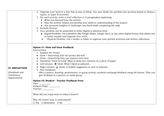 Life and Career Skills Lesson Exemplar for Senior High School | PDF