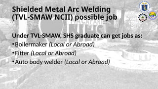 SHS Macapari national HS Promotional video | PPTX