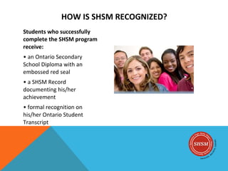 Shsm powerpoint revised_ | PPT