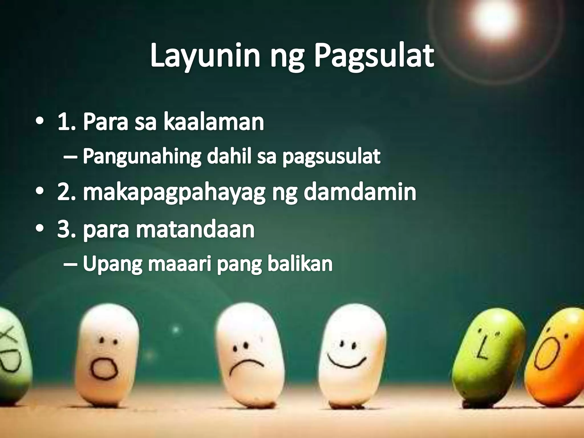 katangian ng pagbasa at pagsulat | PPTX