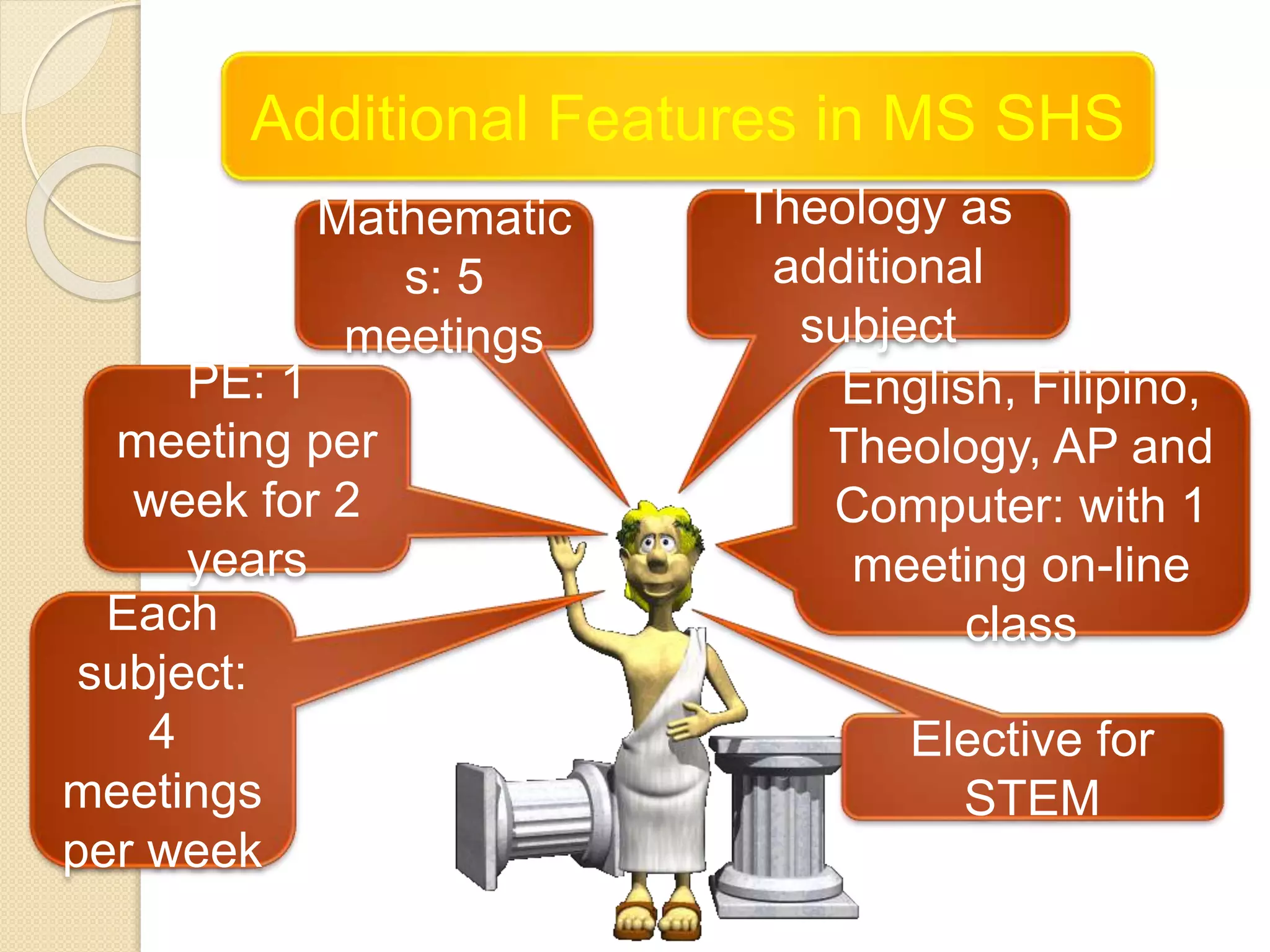Shs parents orientation grading system | PPTX