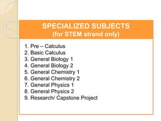 Shs parents orientation grading system | PPTX