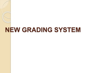 Shs parents orientation grading system | PPTX