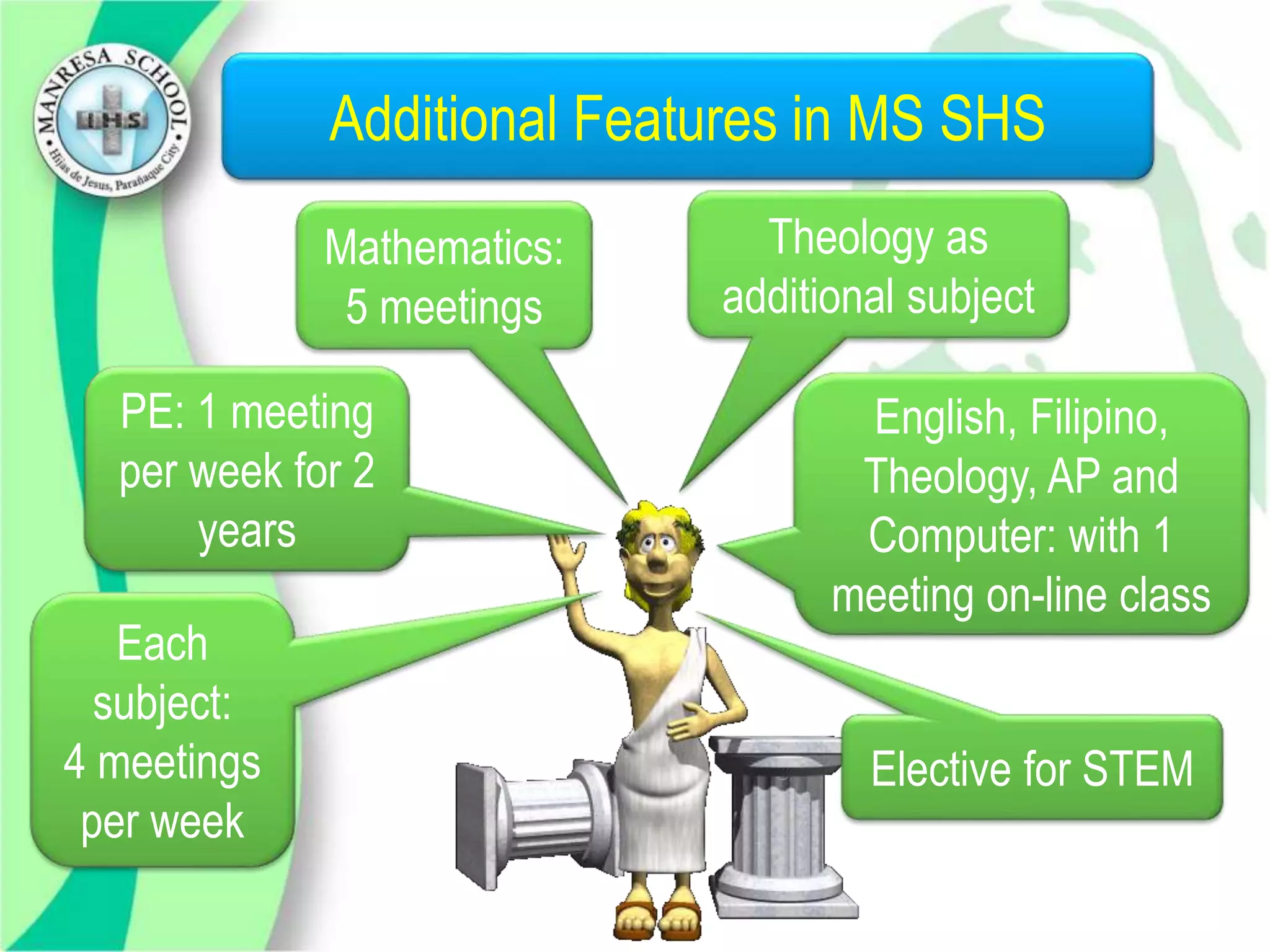 K-12 Grading System - Senior HS | PPTX