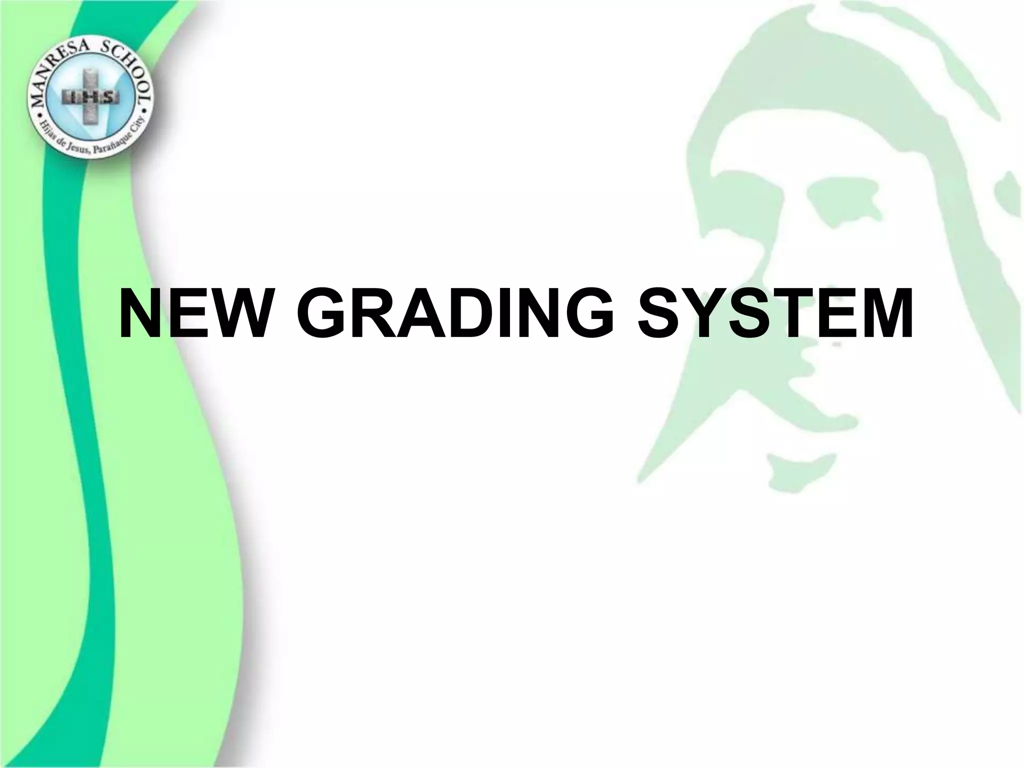 K-12 Grading System - Senior HS | PPTX