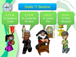 K-12 Grading System - Senior HS | PPTX