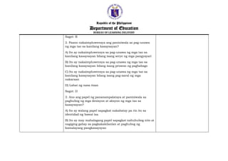 STRENGTHEN SENIOR HIGH SCHOOL KASAYSAYAN NG LIPUNAN | PDF