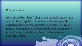 Shs powerpoint EXECUTIVE(politics) | PPTX | Political Issues & policy ...