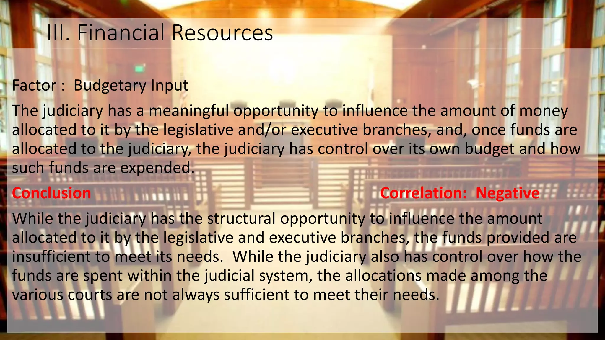 Shs powerpoint JUDICIARY(politics) | PPTX