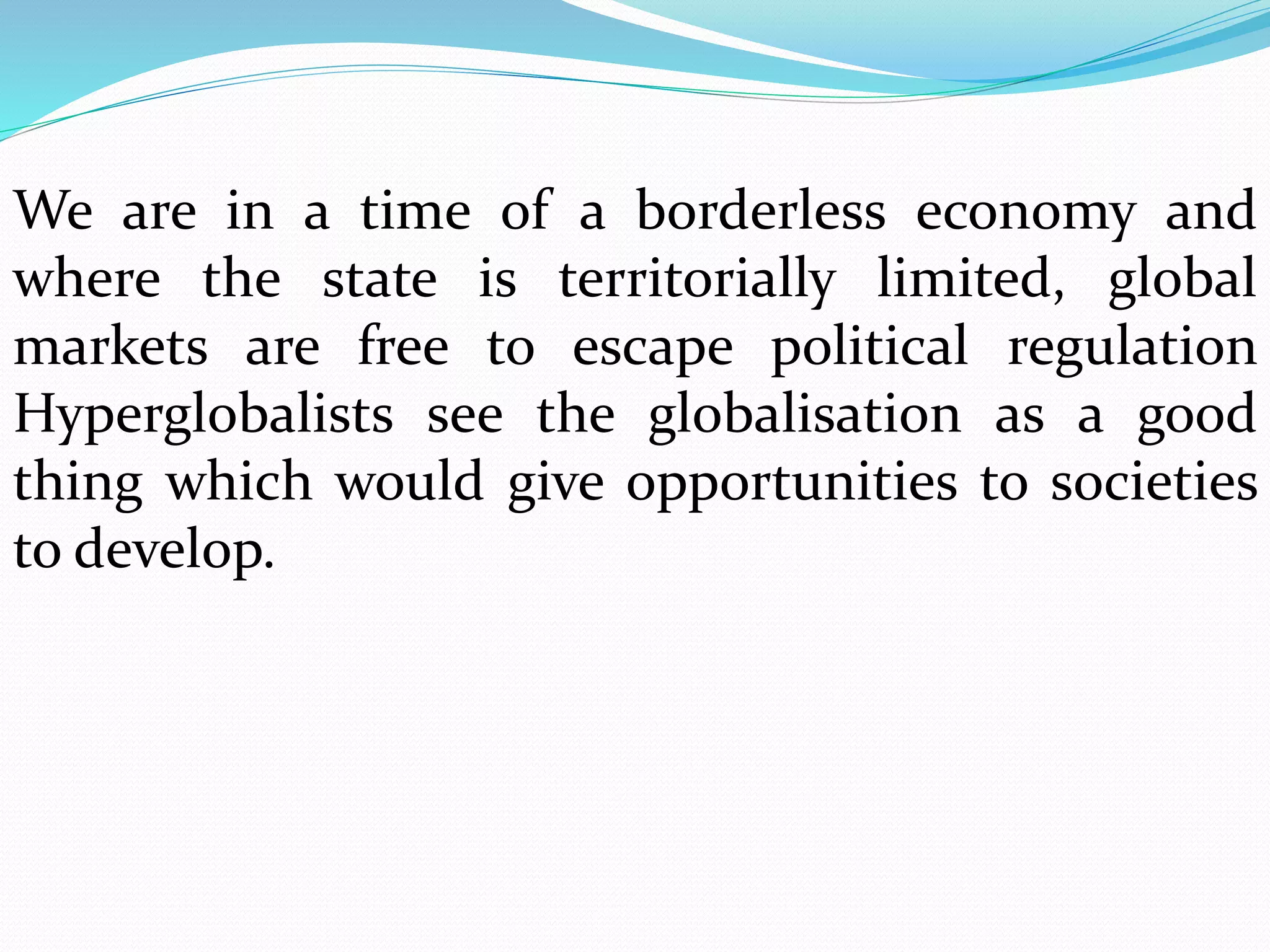 SHS Powerpoint Nation,State,Globalisation(POLITICS) | PPTX