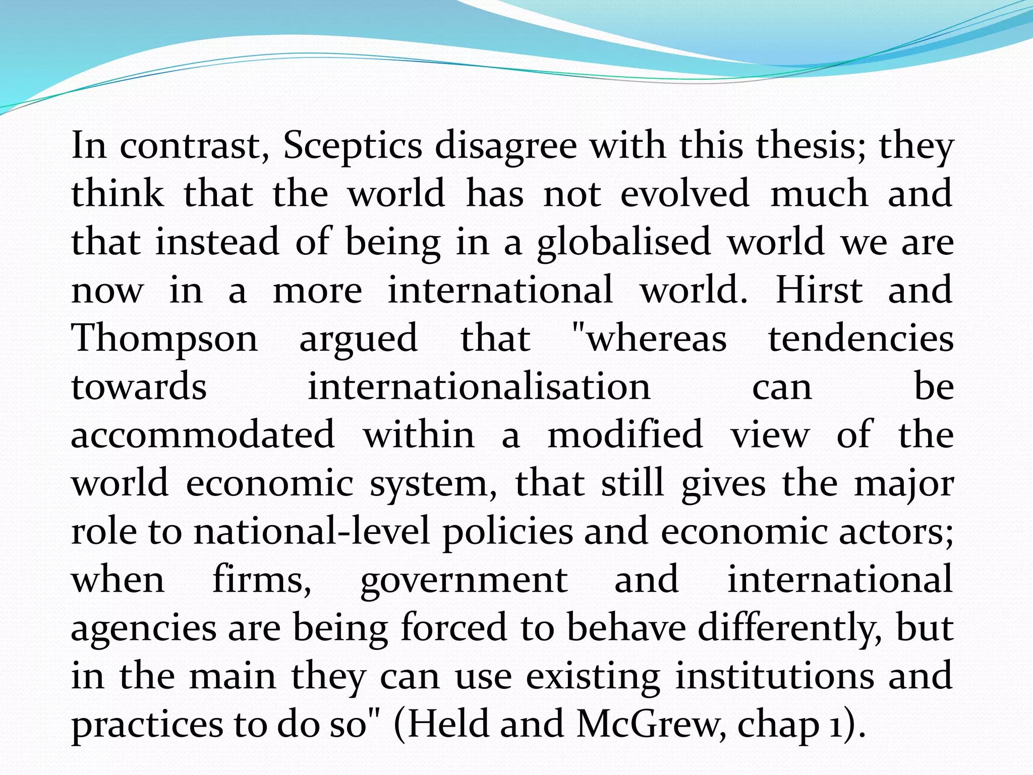 SHS Powerpoint Nation,State,Globalisation(POLITICS) | PPTX