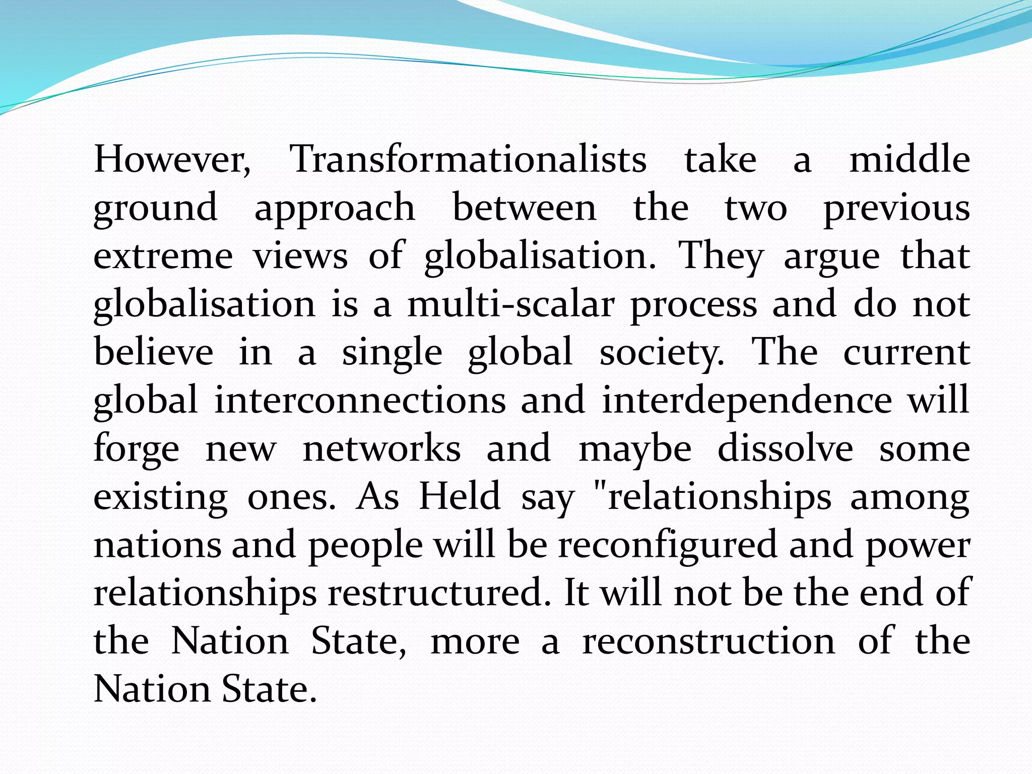 SHS Powerpoint Nation,State,Globalisation(POLITICS) | PPTX