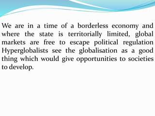 SHS Powerpoint Nation,State,Globalisation(POLITICS) | PPTX