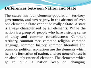 SHS Powerpoint Nation,State,Globalisation(POLITICS) | PPTX