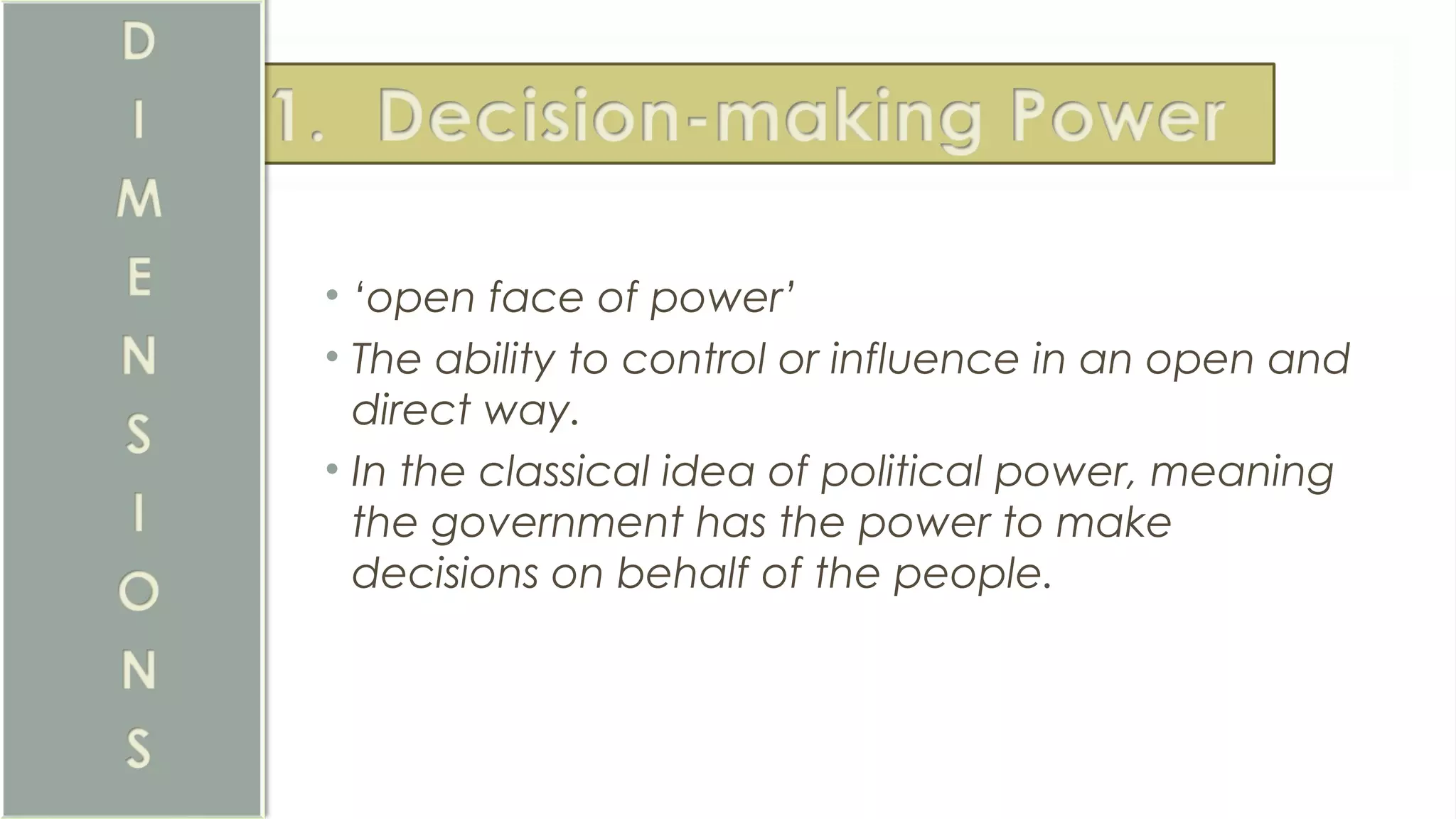 SHS Powerpoint Power(POLITICS) | PPT
