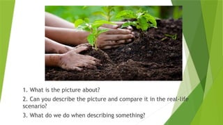 OBJECTIVEC DESCRIPTION AND SUBJECTIVE DESCRIPTION | PPT