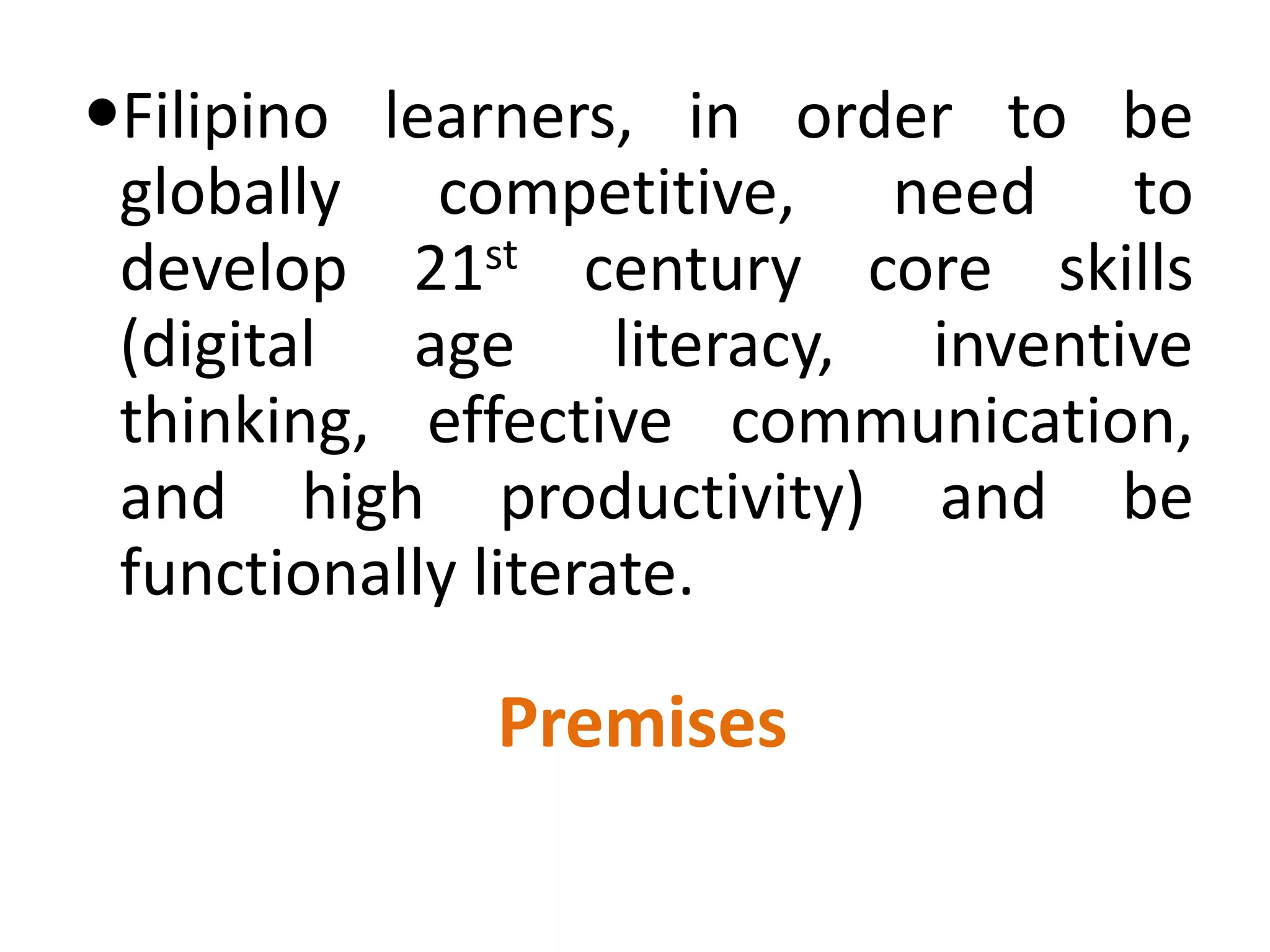 Senior High SChool presentation | PPTX