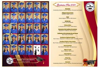 Graduation Program for Senior High School | PPTX