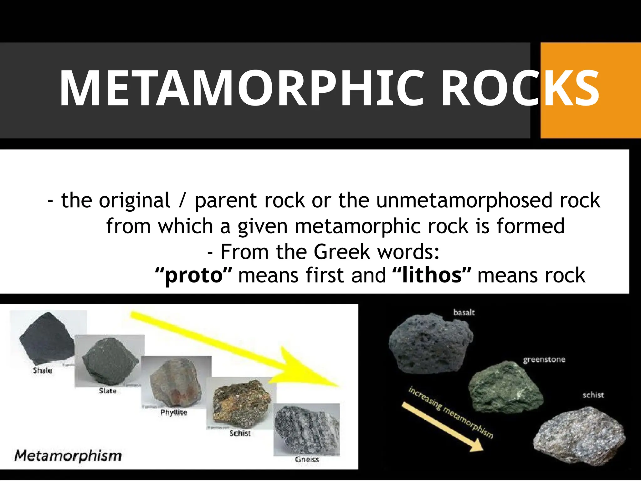 SHS Q1 WEEK 1 Classify rocks into igneous, sedimentary, and metamorphic ...