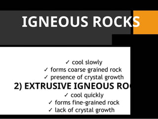 SHS Q1 WEEK 1 Classify rocks into igneous, sedimentary, and metamorphic.pptx