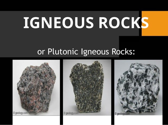 SHS Q1 WEEK 1 Classify rocks into igneous, sedimentary, and metamorphic ...