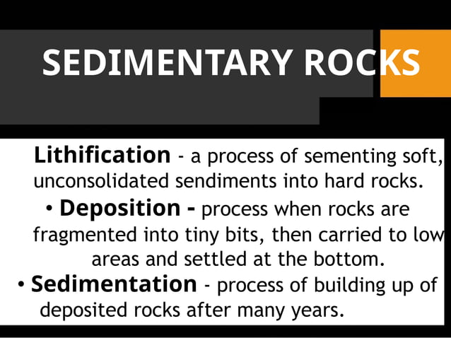 SHS Q1 WEEK 1 Classify rocks into igneous, sedimentary, and metamorphic ...