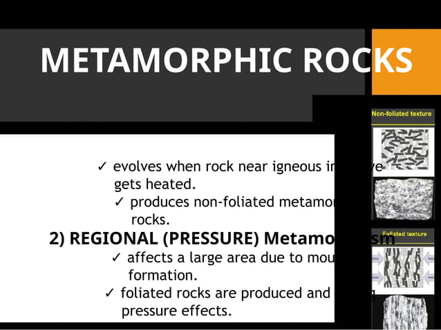 SHS Q1 WEEK 1 Classify rocks into igneous, sedimentary, and metamorphic ...