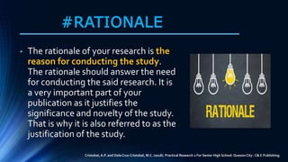 The problem and its scope in quantitative and qualitative | PPT