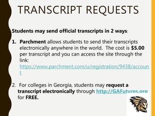 SHS Senior Night Presentation | PPTX