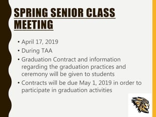 SHS Senior Night Presentation | PPTX