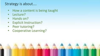 Shs strategies in teaching mathematics may 3 am | PPTX