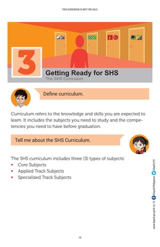 Shs student primer colored hi res | PDF | Secondary Education | Education