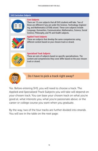 Shs student primer colored hi res | PDF | Secondary Education | Education