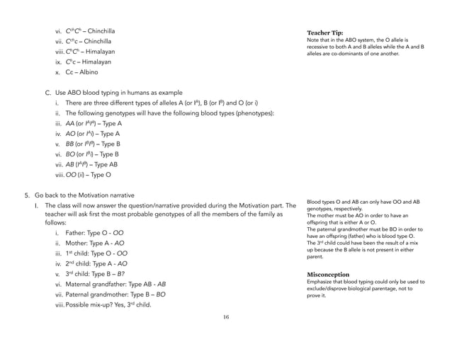SHS Techer's Guide - General Biology 2.pdf | Education industry ...