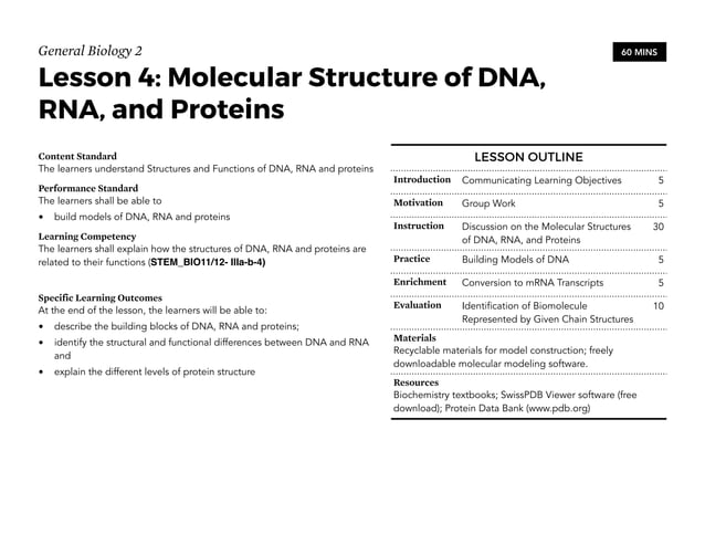 SHS Techer's Guide - General Biology 2.pdf | Education industry ...