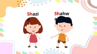 Story of digraph 'sh' with blending words | PPT