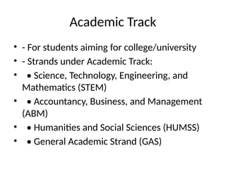 Senior High School_Tracks_and_Strands.pptx