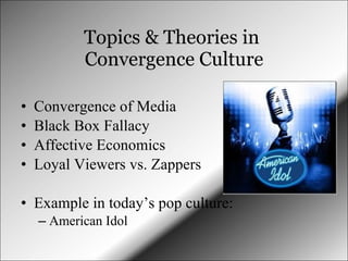 S hsu convergenceculturereview | PPT