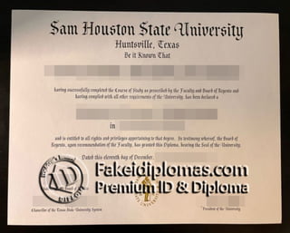 SHSU degree | PPT