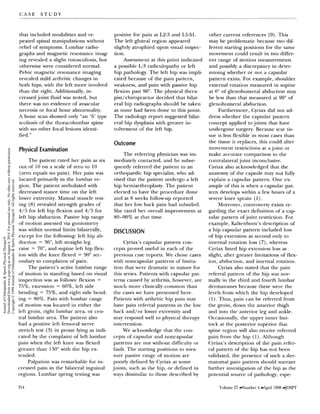 Jospt.1998.27.4 | PDF | Physical Therapy | Wellness