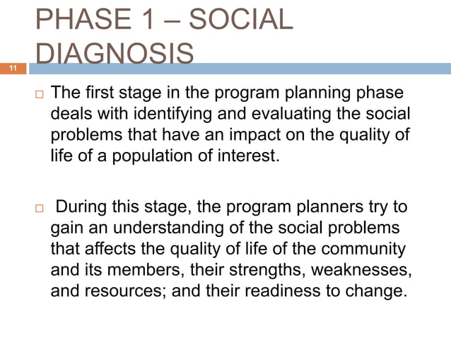 Precede Proceed Model Pptx