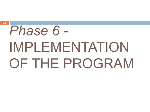 Precede - Proceed Model | PPTX
