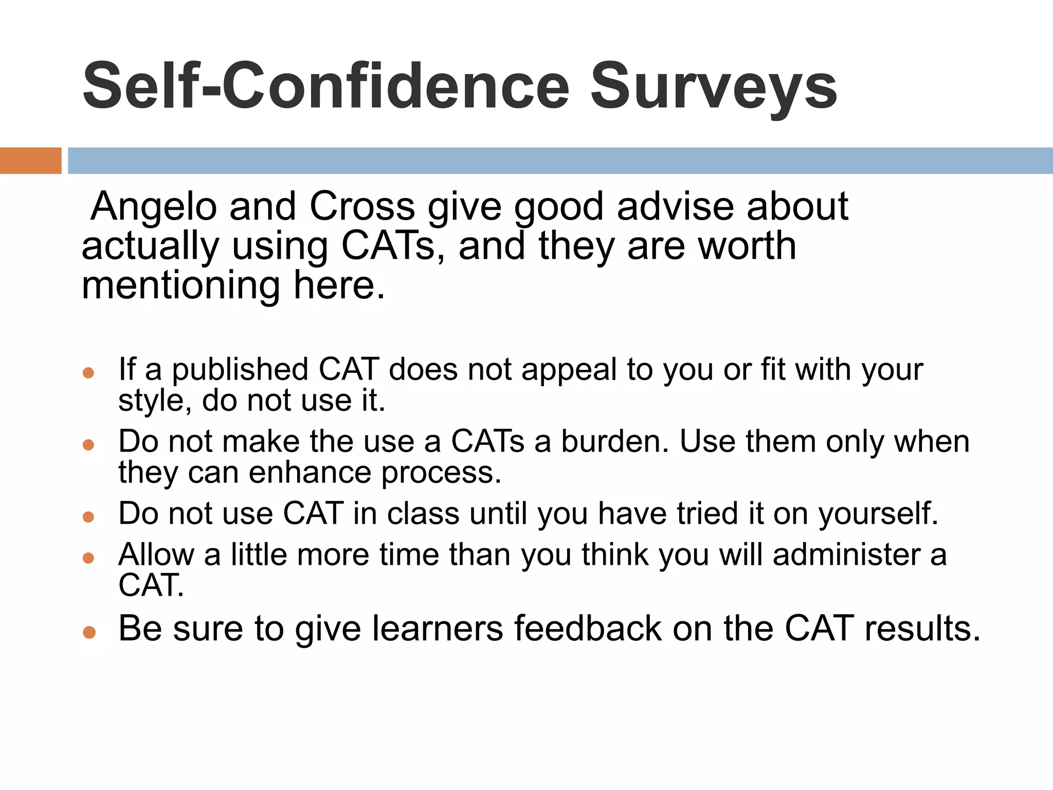 Evaluating and Assessing Learning | PPTX