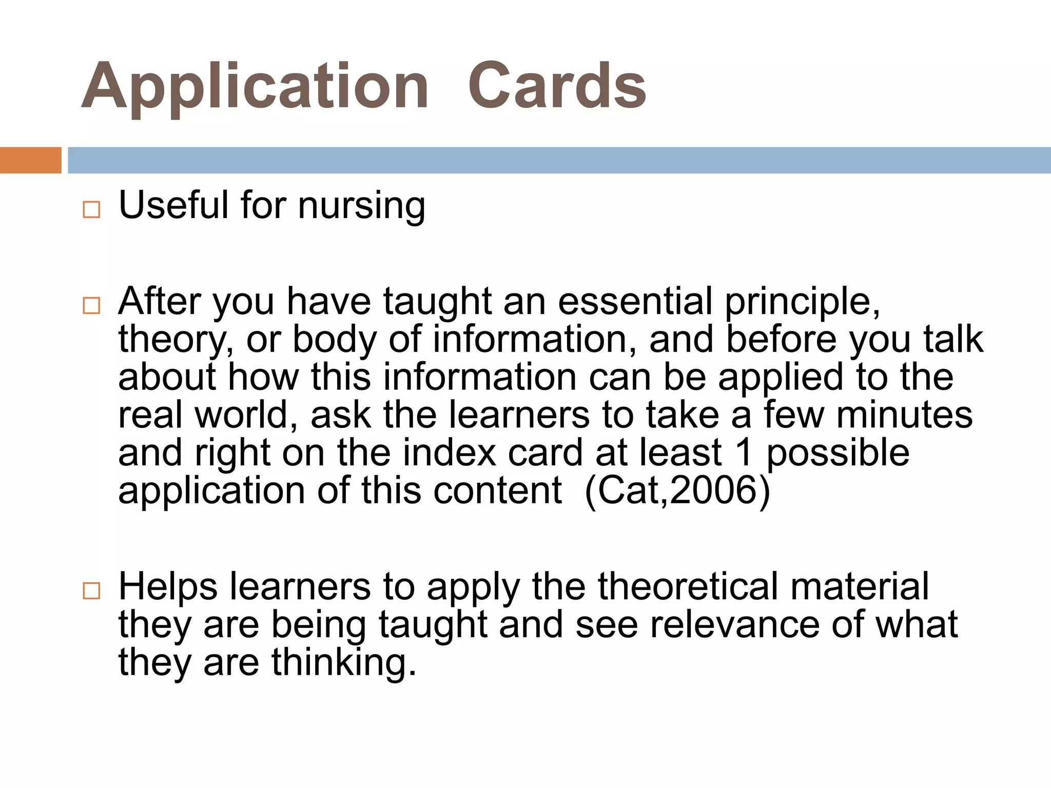 Evaluating and Assessing Learning | PPTX