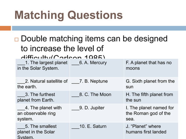 Evaluating and Assessing Learning | PPTX