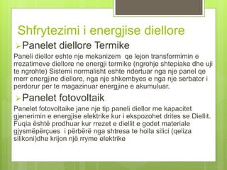 Shtepite ekologjike | PPTX