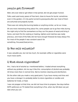 Shtf school | PDF | Arms & Ammunition | Sensitive Topics